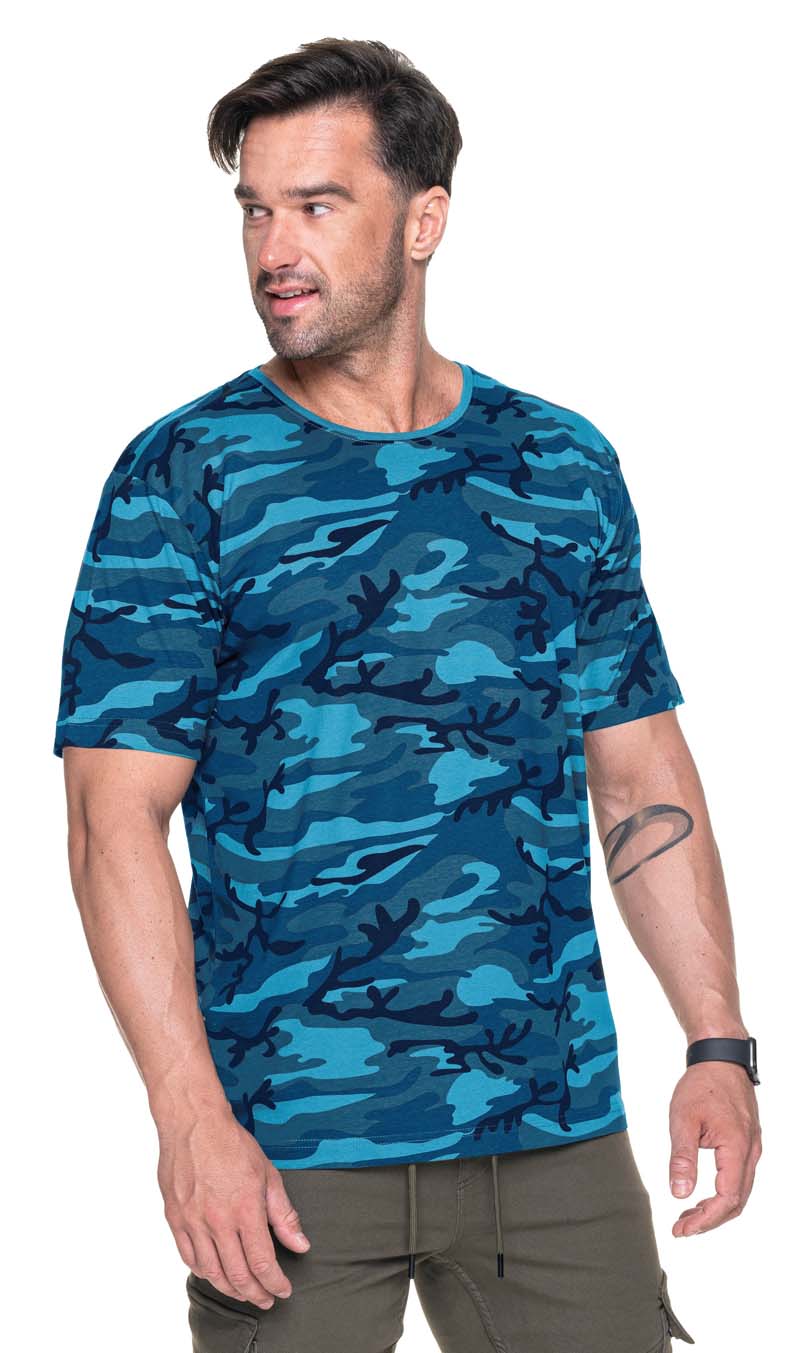 T-shirt Crimson Cut Camo | Koszulki, Crimson Cut