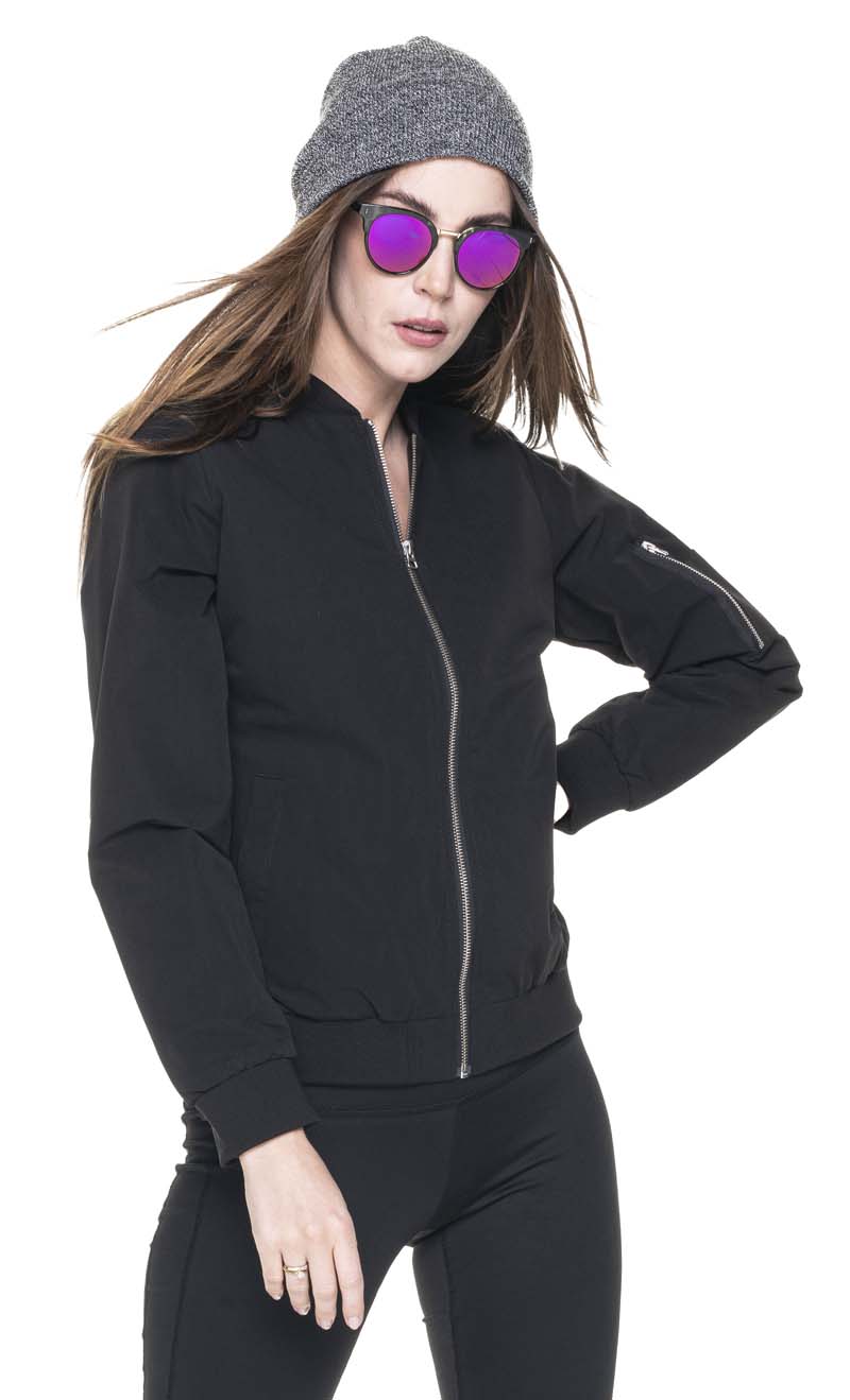 Kurtki Crimson Cut Bomber Lady | Kurtki, Crimson Cut