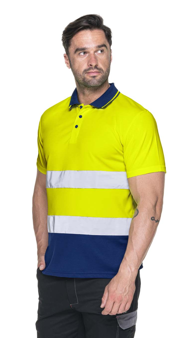 Polo Mark The Helper Hi-Vis | Polo, Mark The Helper