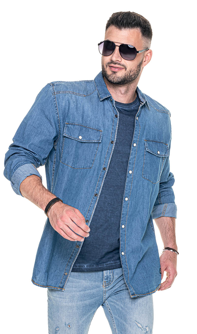 Koszule Crimson Cut Western | Swetry / Koszule, Crimson Cut