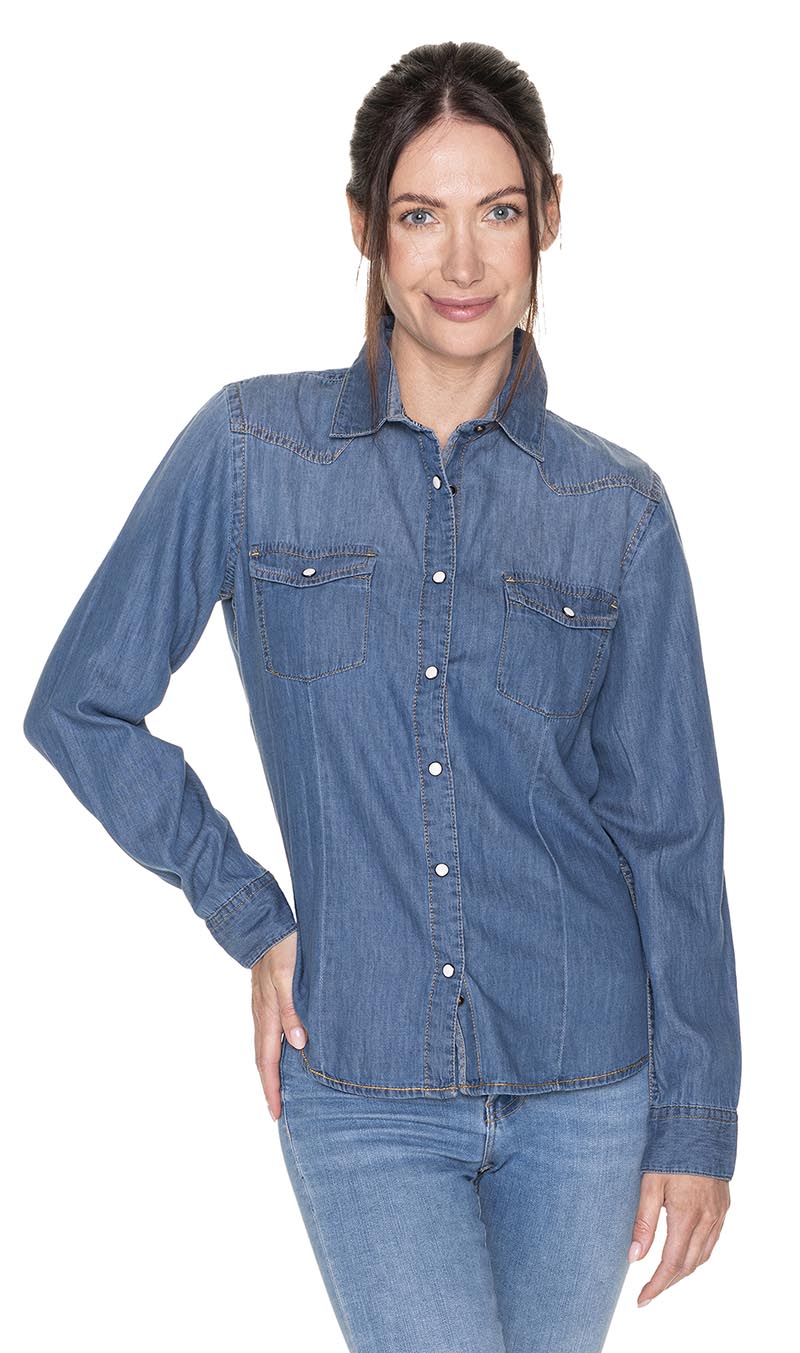 Koszule Crimson Cut Ladies' Western | Crimson Cut, Swetry / Koszule