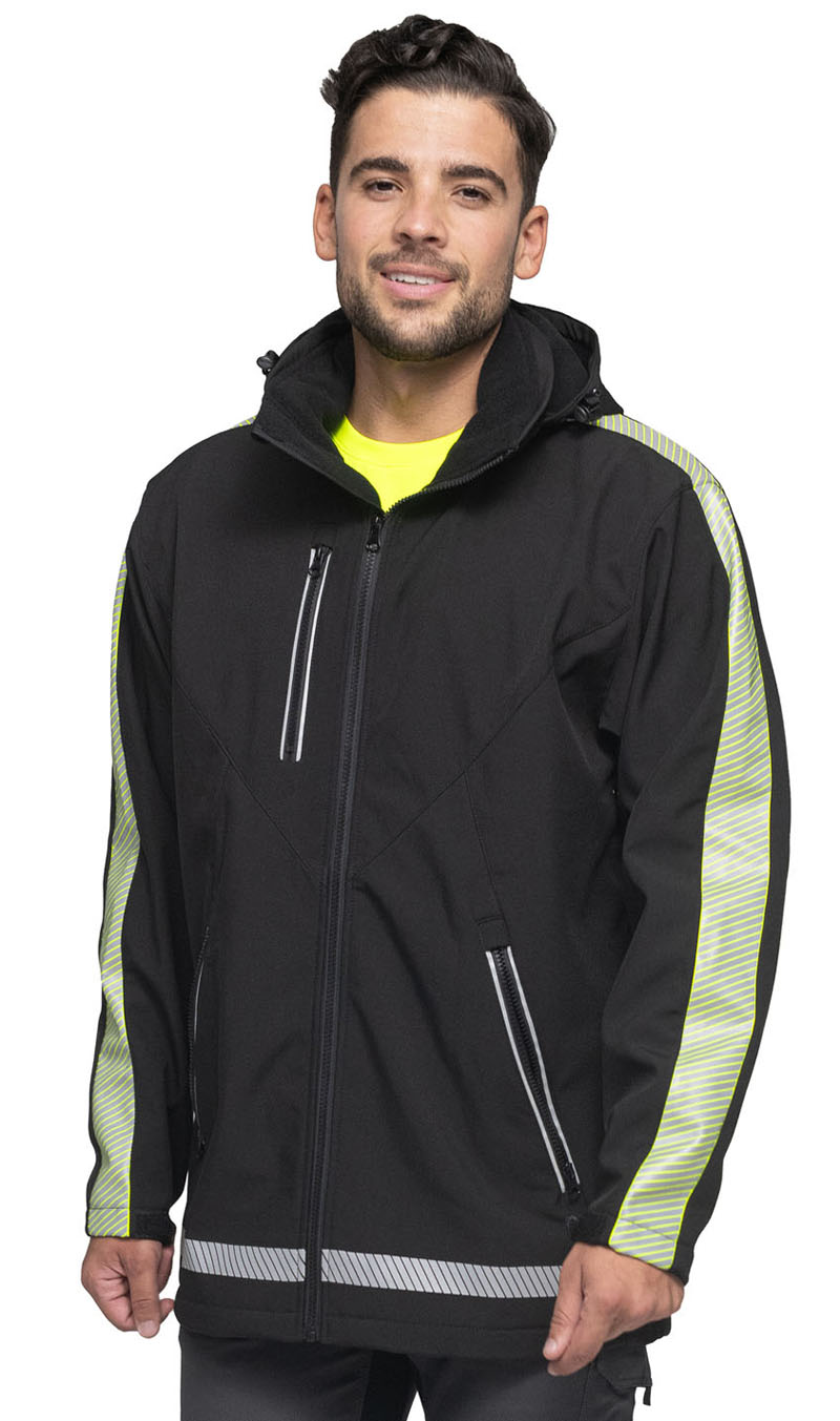 Mark the Helper Black Fluo | Jackets, Mark The Helper, New arrivals