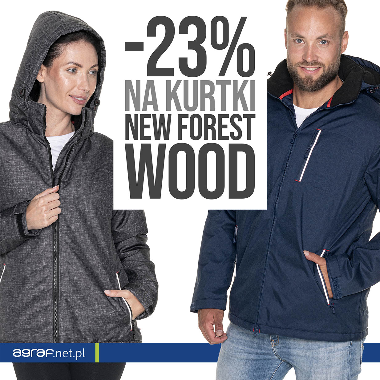 23% off on Forest jackets | News